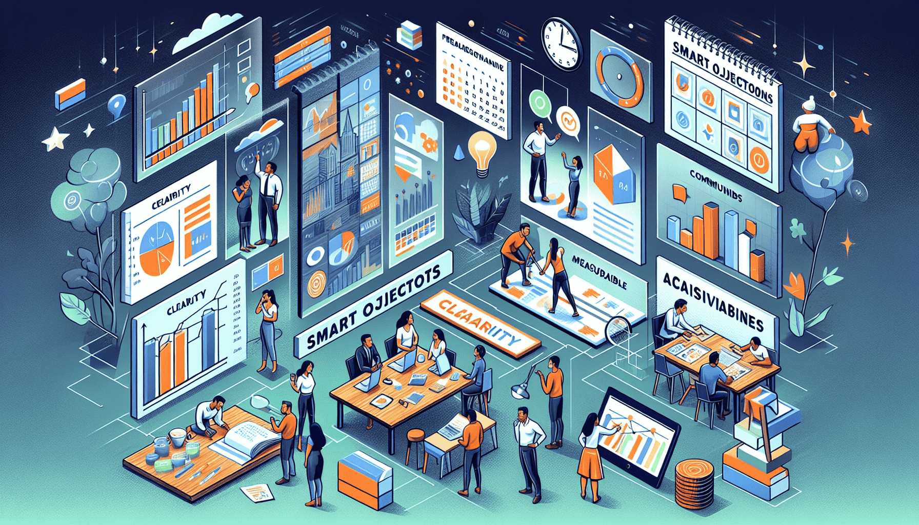 Cómo Crear Objetivos SMART: Ejemplos y Guía Completa
