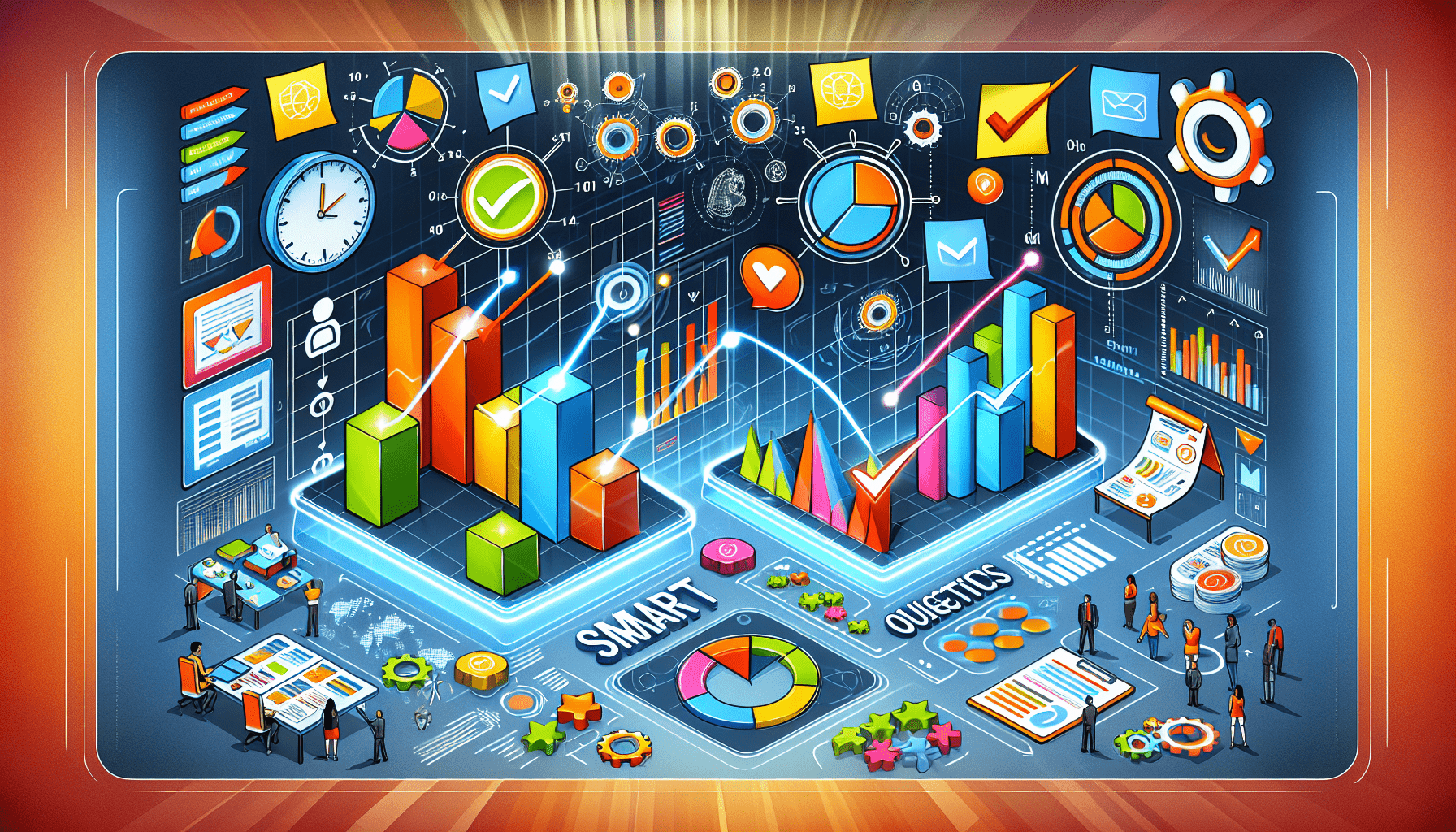 Cómo Crear Objetivos SMART: Ejemplos y Guía Completa