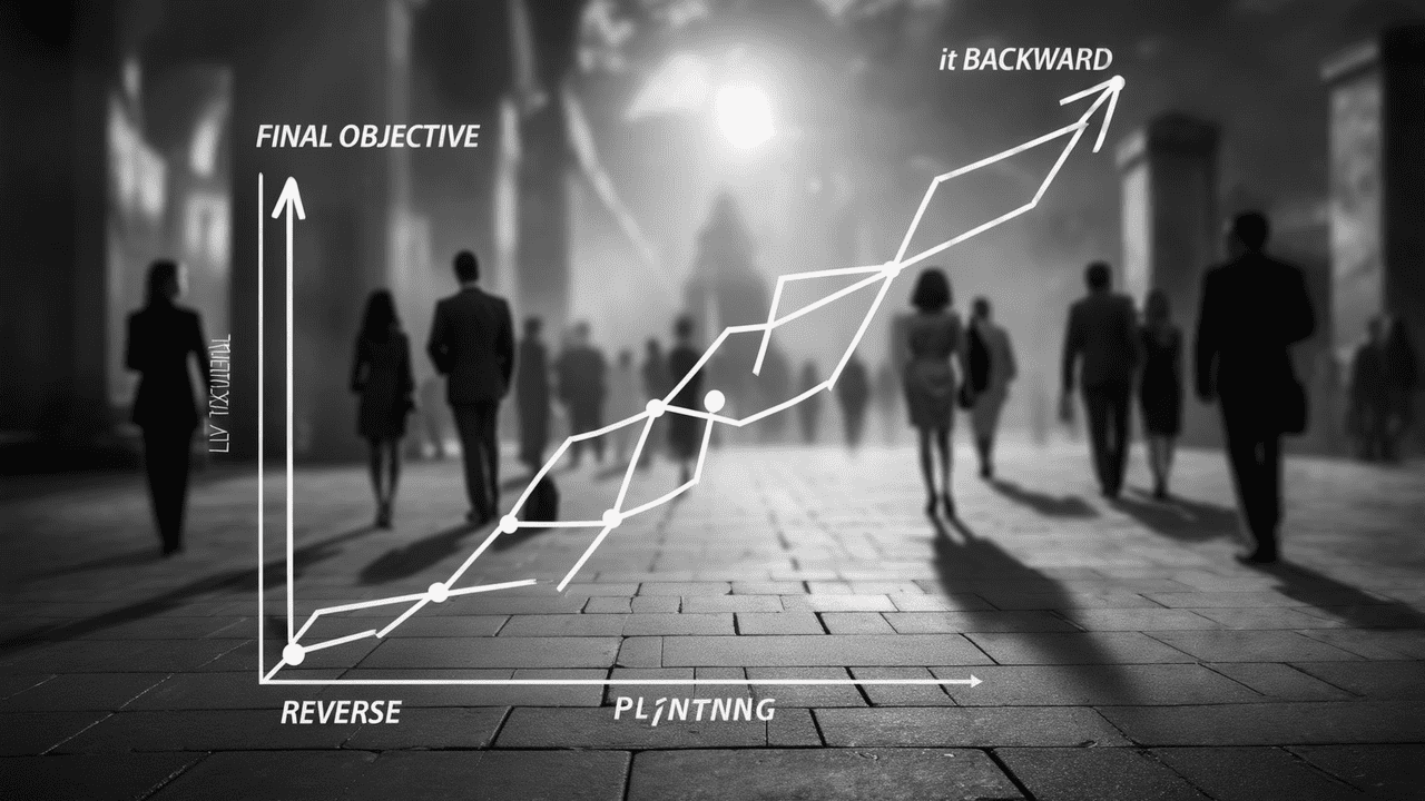La Técnica del Reverse Planning: Planifica desde el Final