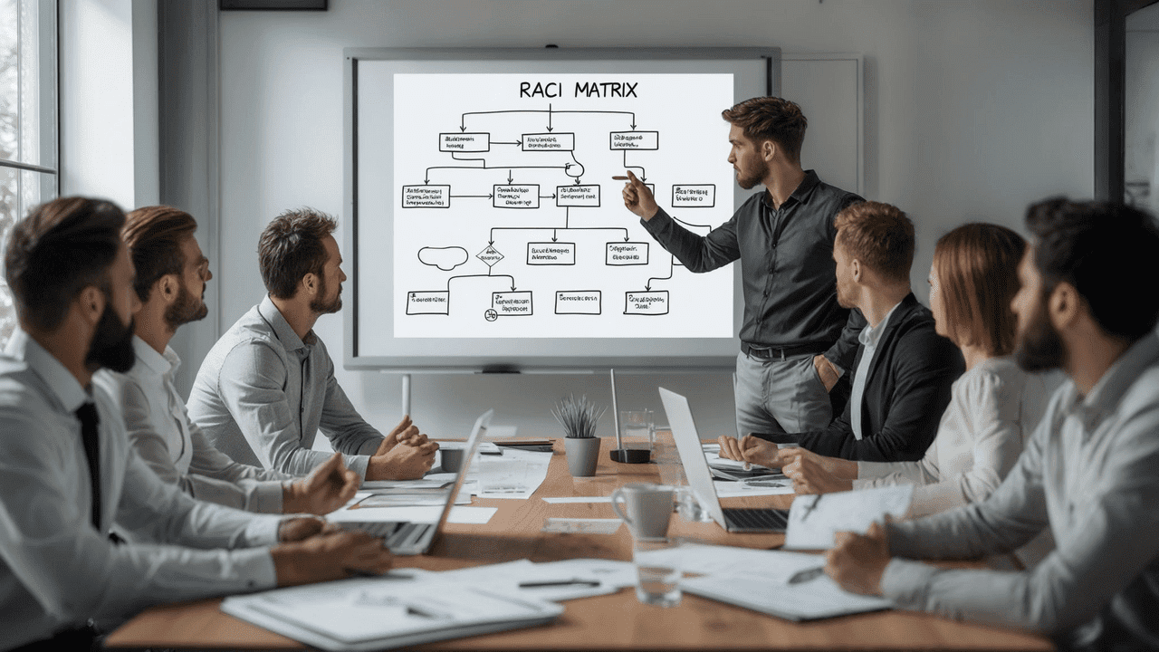 RACI Matrix: Clarificando Roles en el Trabajo